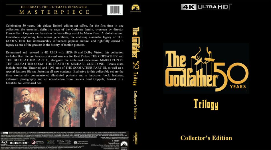 4K UHD Blu-Ray Covers Archives - Page 3 of 79 - DVDCover.Com