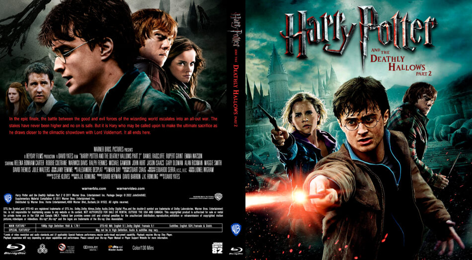 Harry Potter 7 2 2011