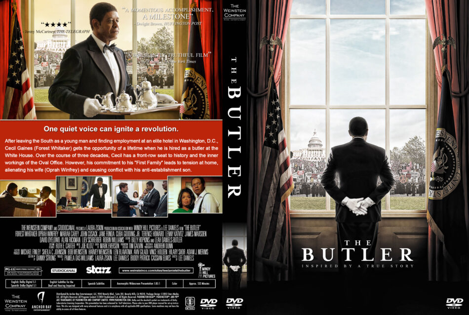 The Butler R1 Custom DVD Cover & Label - DVDcover.Com