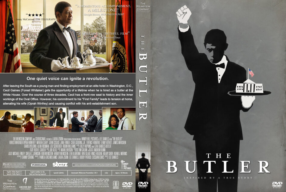 The Butler R1 Custom DVD Cover & Label V2 - DVDcover.Com