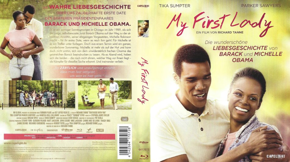 My First Lady (2016) DE Blu-Ray Covers & Label - DVDcover.Com