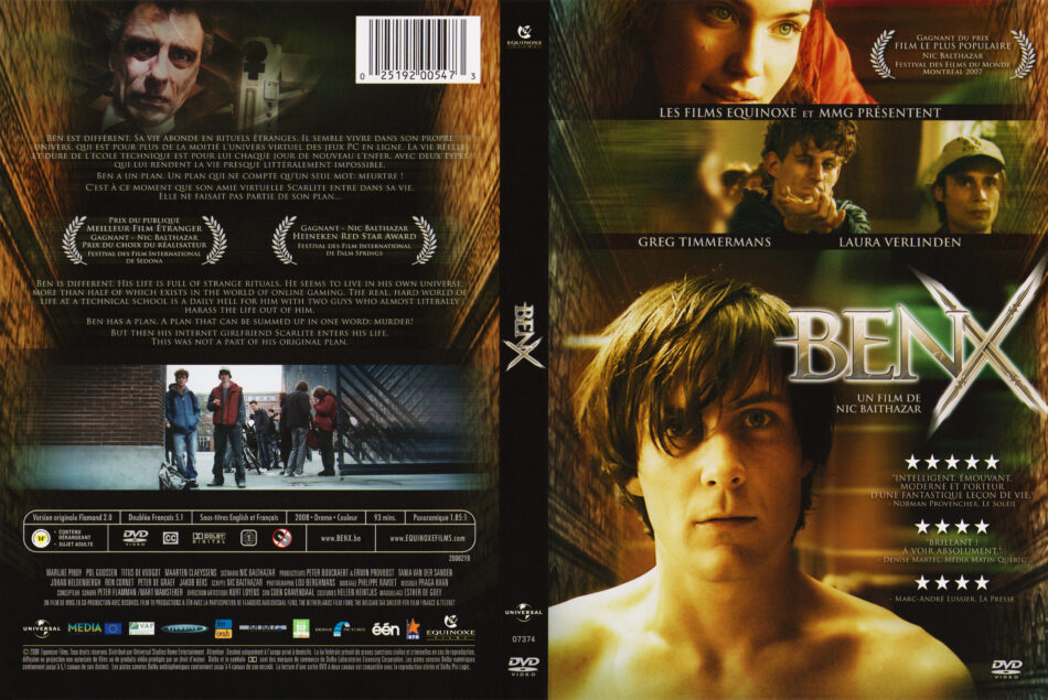 Ben X (2008) R1 DVD Cover - DVDcover.Com