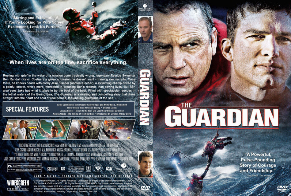 The Guardian R1 Custom DVD Cover & Label - DVDcover.Com