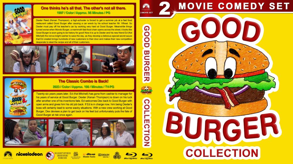 Good Burger Collection Custom Blu-Ray Cover - DVDcover.Com