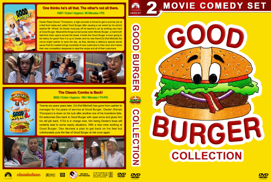 Good Burger Collection R1 Custom DVD Cover - DVDcover.Com