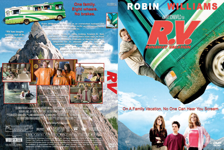 RV R1 Custom DVD Cover & Label - DVDcover.Com