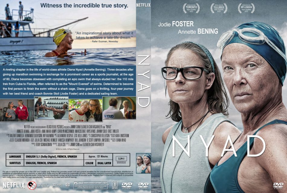 Nyad R1 Custom DVD Cover & Label - DVDcover.Com