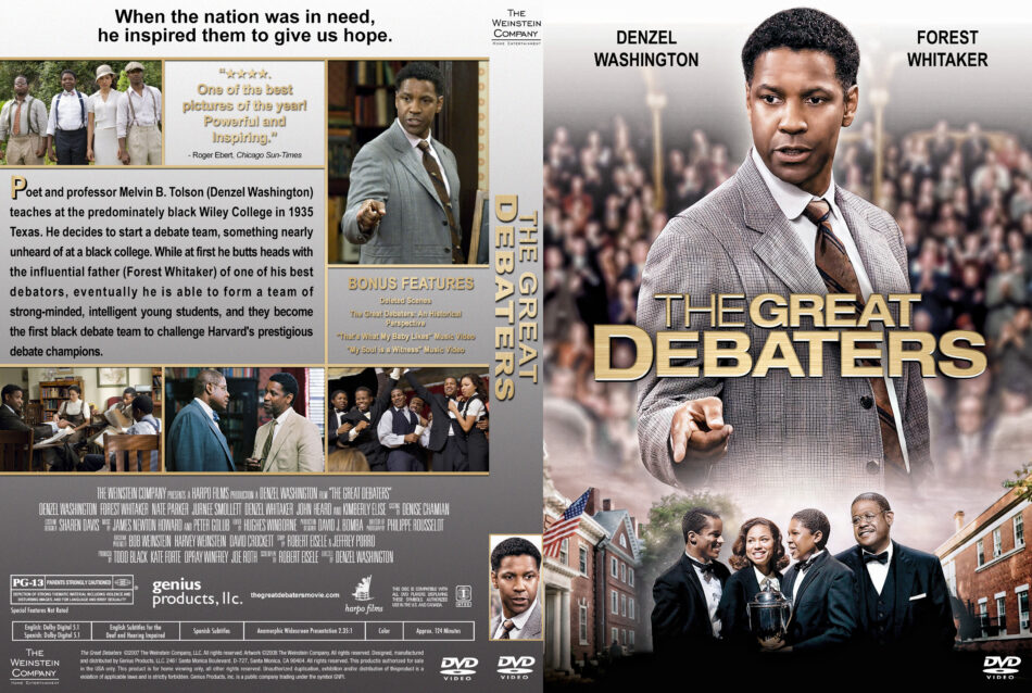The Great Debate Cover