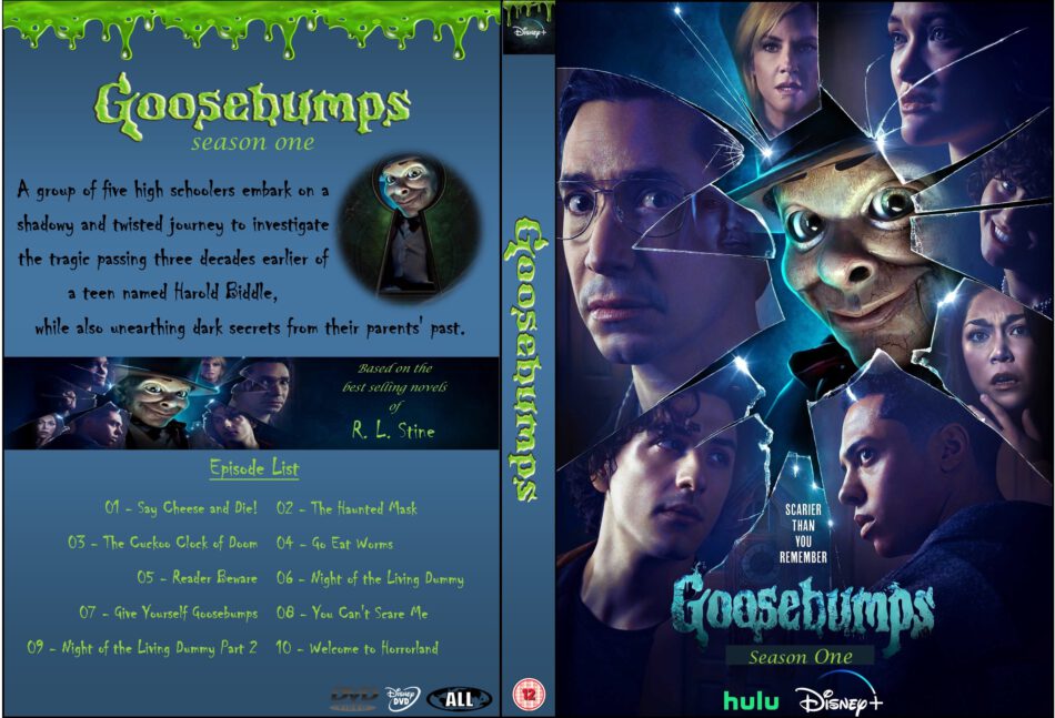 Goosebumps Part 2 Goosebumps Custom DVD Cover V2 DVDcover.Com