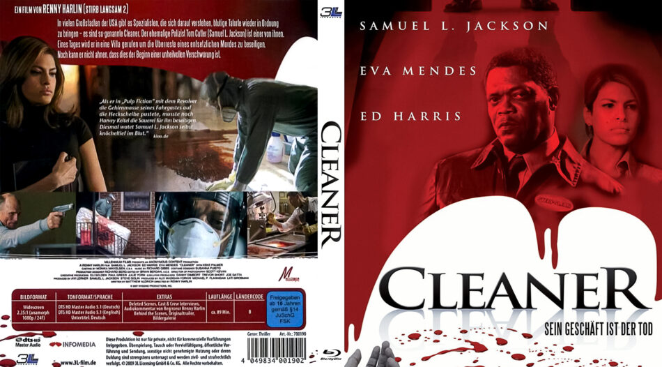 Cleaner Dvd Cover