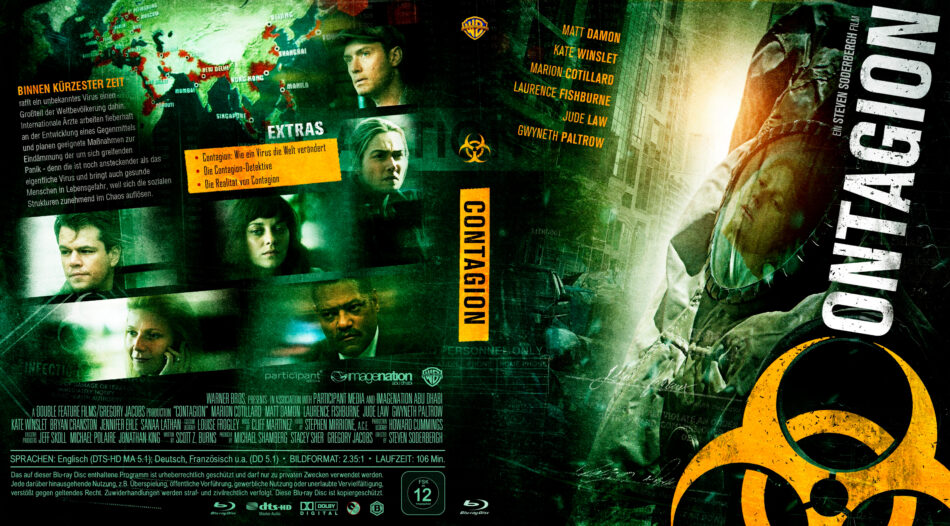 Contagion (2011) DE Blu-Ray Cover - DVDcover.Com