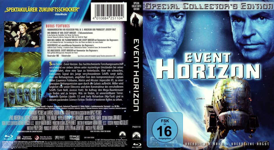 Horizon: Zero Dawn dvd cover & label (2017) PAL PS4