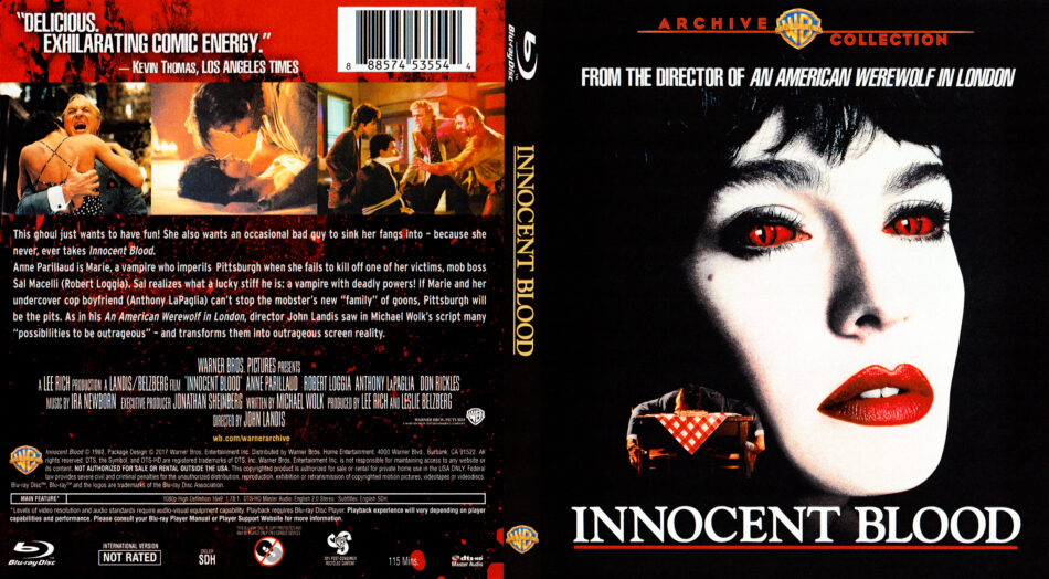 Innocent Blood (1992) DVD & Blu-Ray Cover - DVDcover.Com