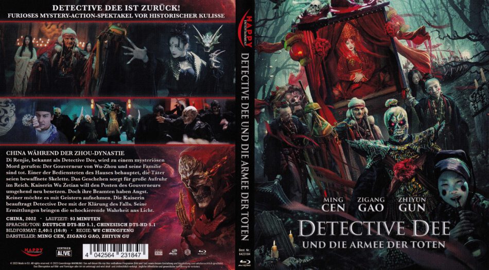 John Wick 2 (2017) Blu-Ray Cover - DVDcover.Com