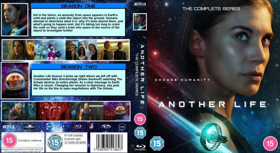 Another Life - The Complete Series (2019 - 2021) Custom R2 UK Blu Ray ...