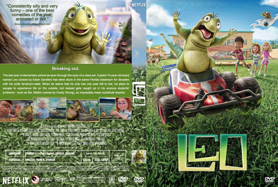 Leo R1 Custom DVD Cover & Label - DVDcover.Com
