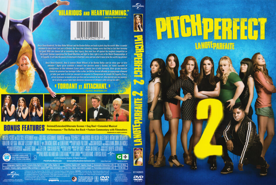 Pitch Perfect 2 (2015) R1 DVD Cover - DVDcover.Com