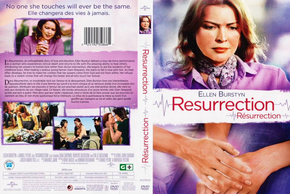 Resurrection (1980) R1 DVD Cover - DVDcover.Com