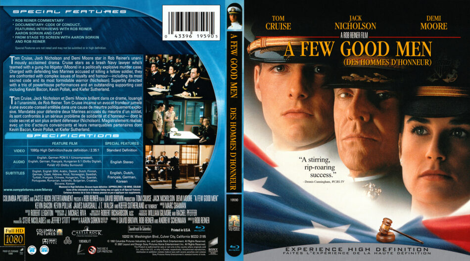 A Few Good Men (1992) DVD & Blu-Ray Cover - DVDcover.Com