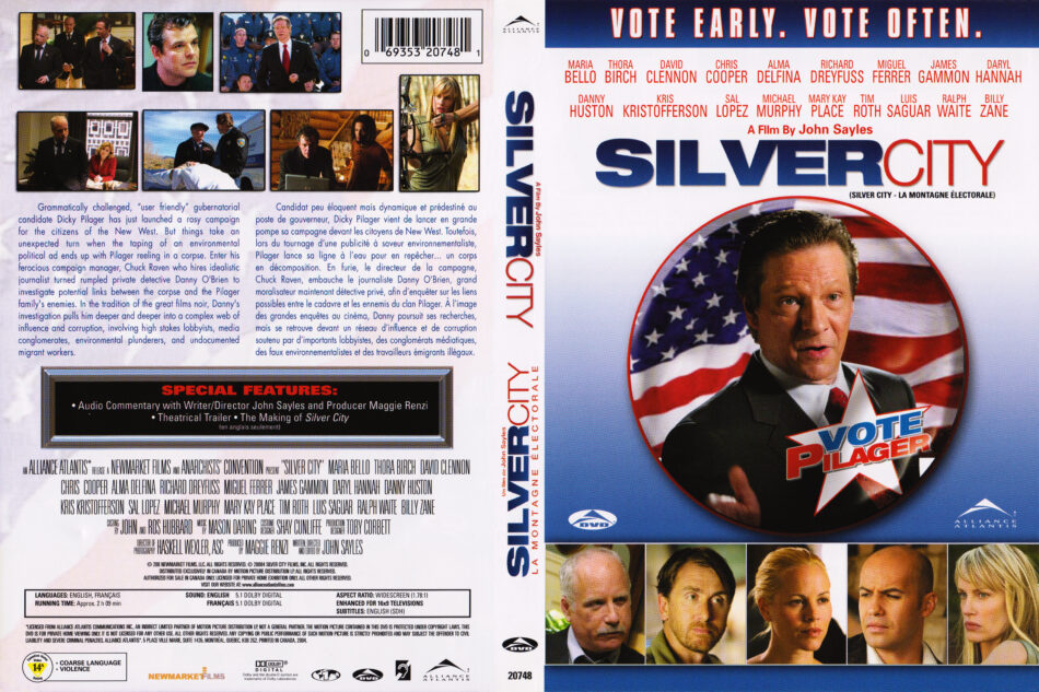 Silver City (2004) R1 DVD Cover - DVDcover.Com