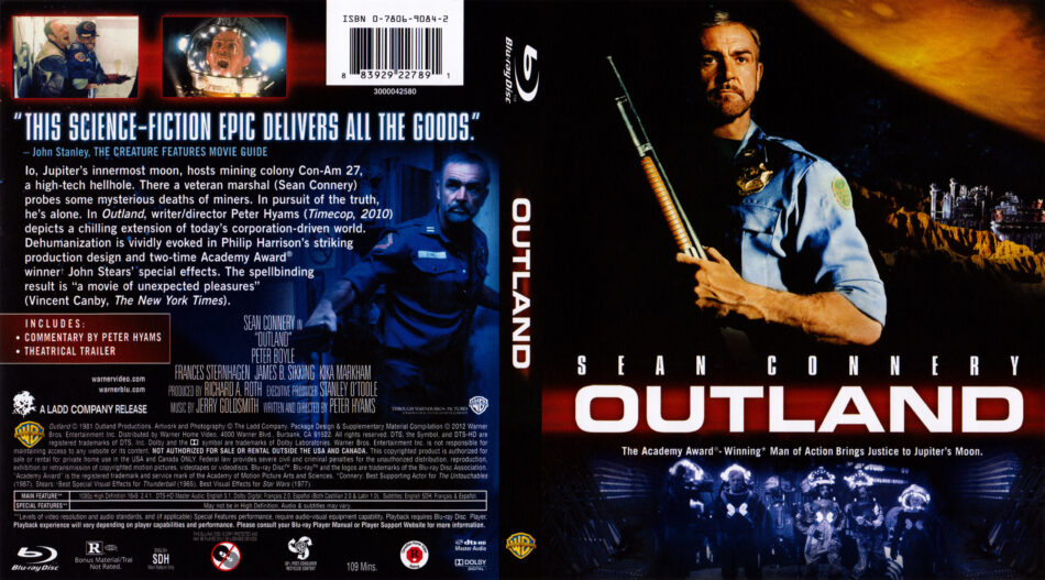 Outland Blu-ray Cover - DVDcover.Com