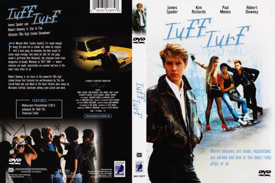 Tuff Turf (1985) R1 DVD Cover - DVDcover.Com