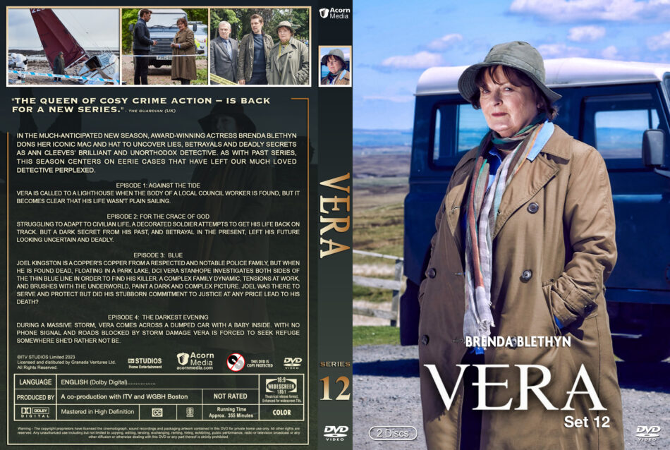Vera - Set 12 R1 Custom DVD Cover & Labels - DVDcover.Com