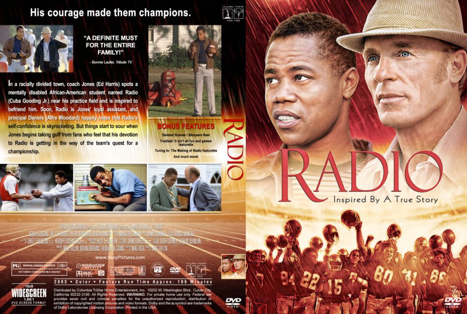 Radio (2004) R1 DVD Cover - DVDcover.Com