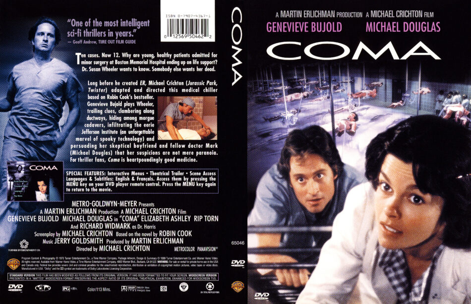 Coma (1978) R1 DVD Cover - DVDcover.Com