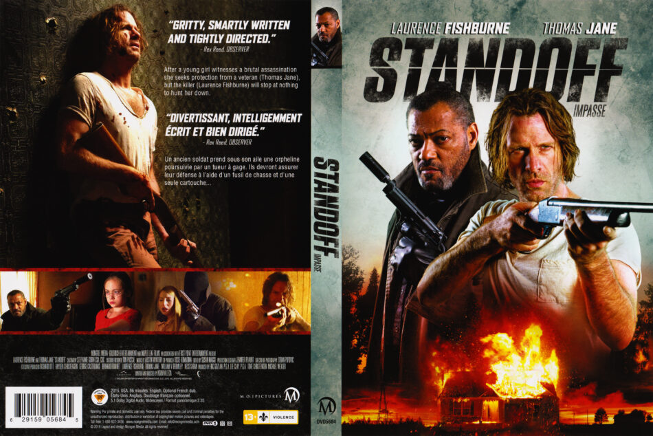 Standoff (2016) R1 DVD Cover - DVDcover.Com