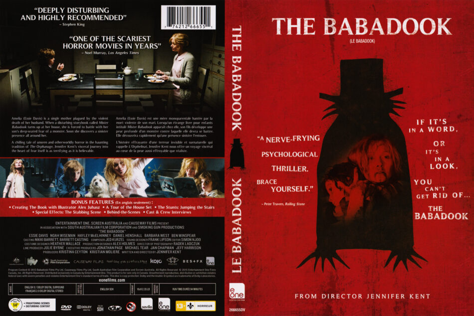 The Babadook (2014) R1 DVD Cover - DVDcover.Com