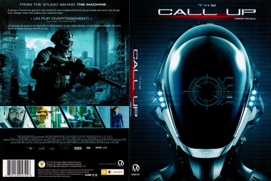 The Call Up (2016) R1 DVD Cover - DVDcover.Com