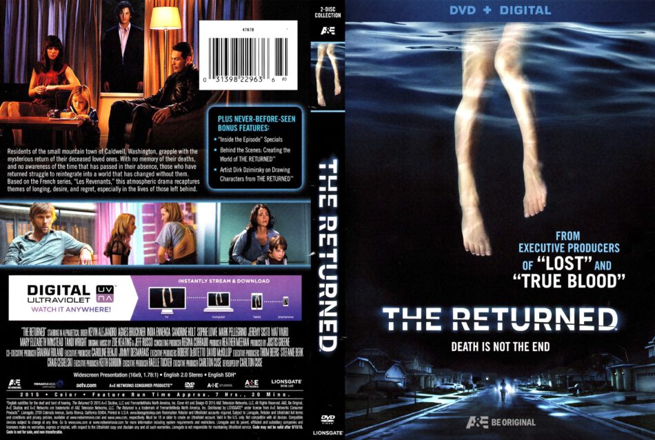 The Returned - Season 1 R1 Custom DVD Cover - DVDcover.Com