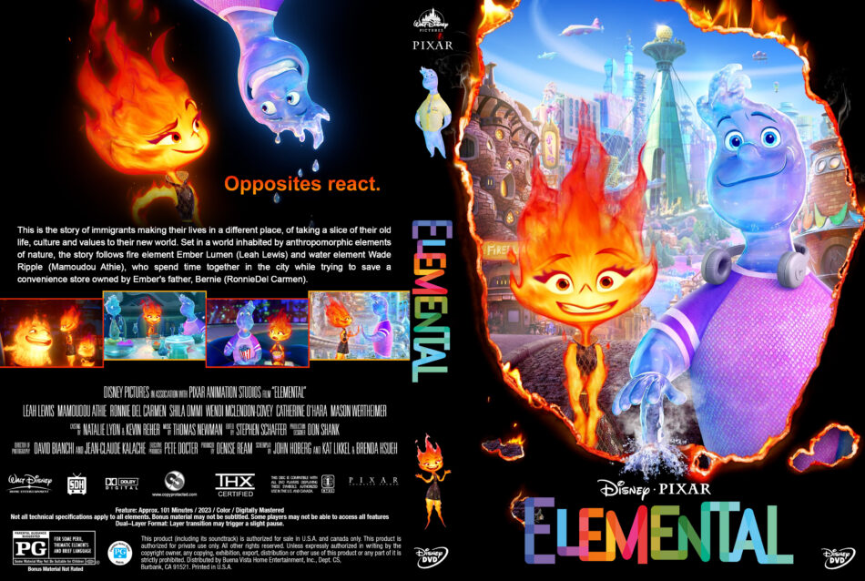 Elemental R1 Custom DVD Cover & Label - DVDcover.Com