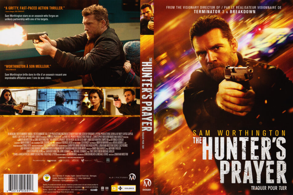 The Hunter's Prayer (2017) R1 DVD Cover - DVDcover.Com