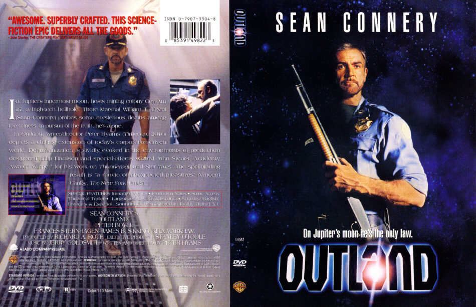 Outland (1981 - Cardboard Cover) R1 - DVDcover.Com