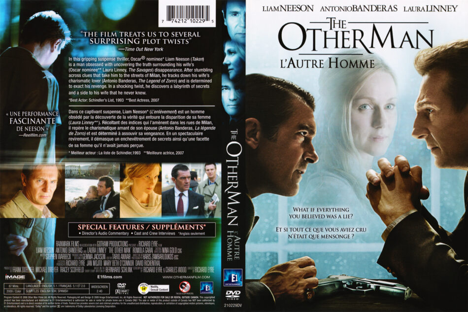 the Other Man (2008) R1 DVD Cover - DVDcover.Com