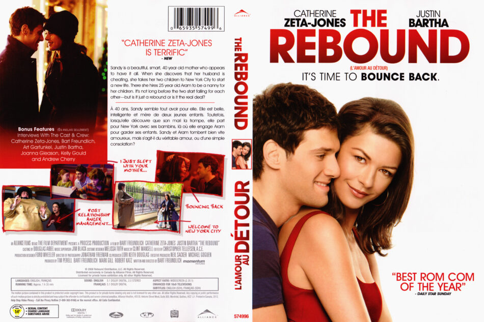 The Rebound (2009) R1 DVD Cover - DVDcover.Com