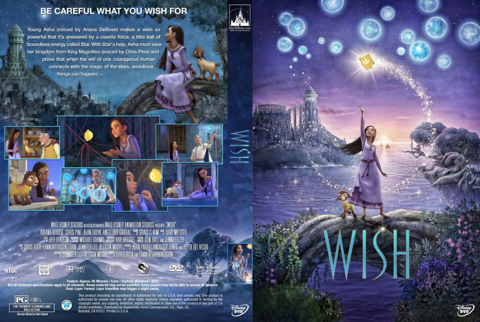 Wish R1 Custom DVD Cover & Label V2 - DVDcover.Com