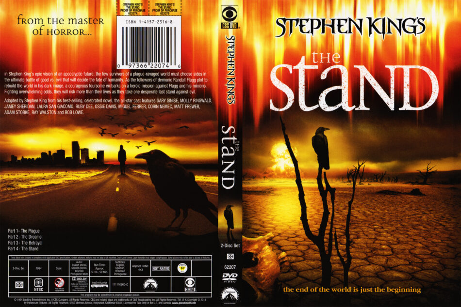 The Stand (1994) R1 DVD Cover - DVDcover.Com