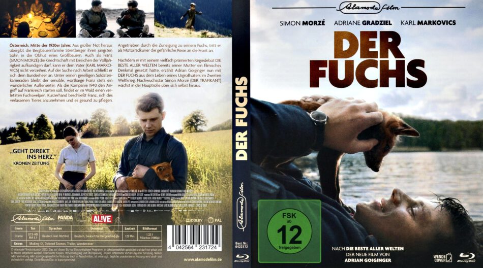 Der Fuchs DE Blu-Ray Cover - DVDcover.Com