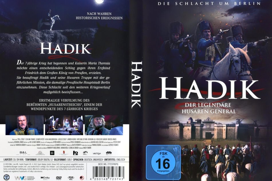 Hadik R2 DE DVD Cover - DVDcover.Com
