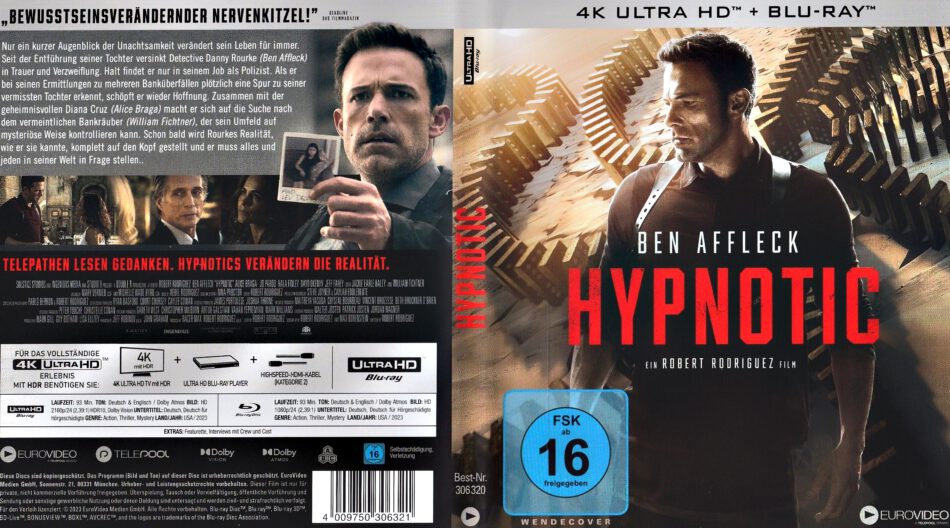 Hypnotic DE 4K UHD Cover - DVDcover.Com
