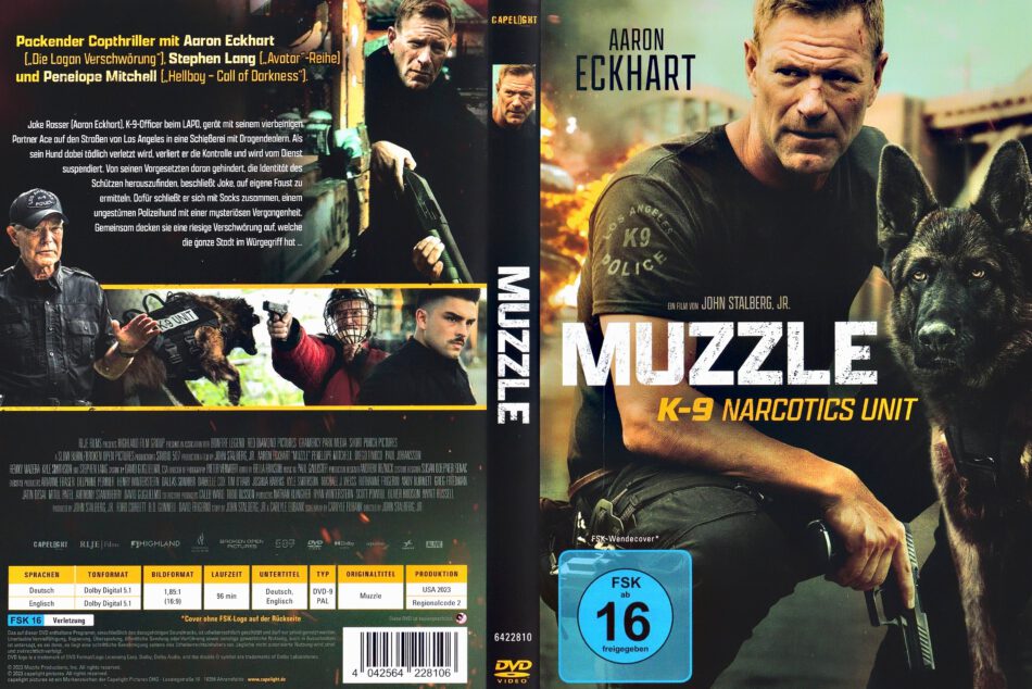 Muzzle R2 DE DVD Cover - DVDcover.Com