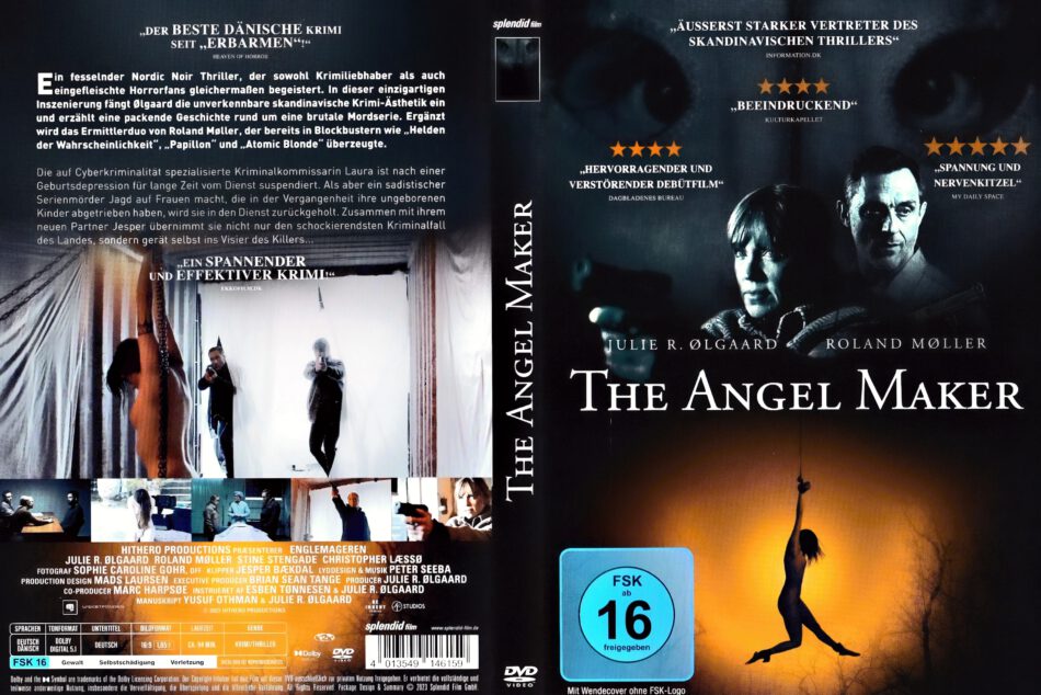 The Angel Maker R2 DE DVD Cover - DVDcover.Com