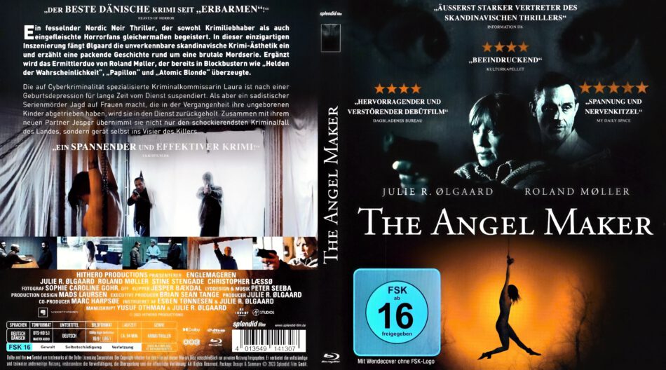 The Angel Maker DE Blu-Ray Cover - DVDcover.Com
