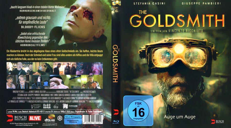 The Goldsmith DE Blu-Ray Cover - DVDcover.Com