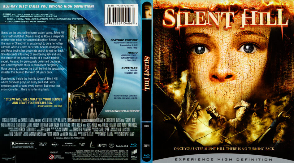 Silent Hill (2006) Blu-Ray Cover - DVDcover.Com