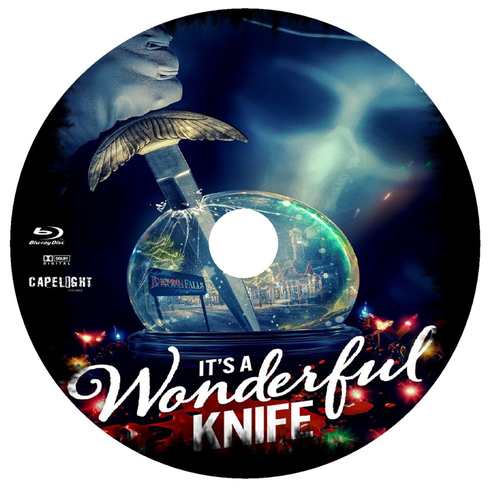 Its a Wonderful Knife (2023) R2 - Custom Blu-Ray Label - DVDcover.Com