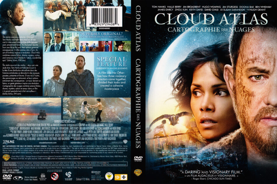 Cloud Atlas (2012) R1 DVD Cover - DVDcover.Com